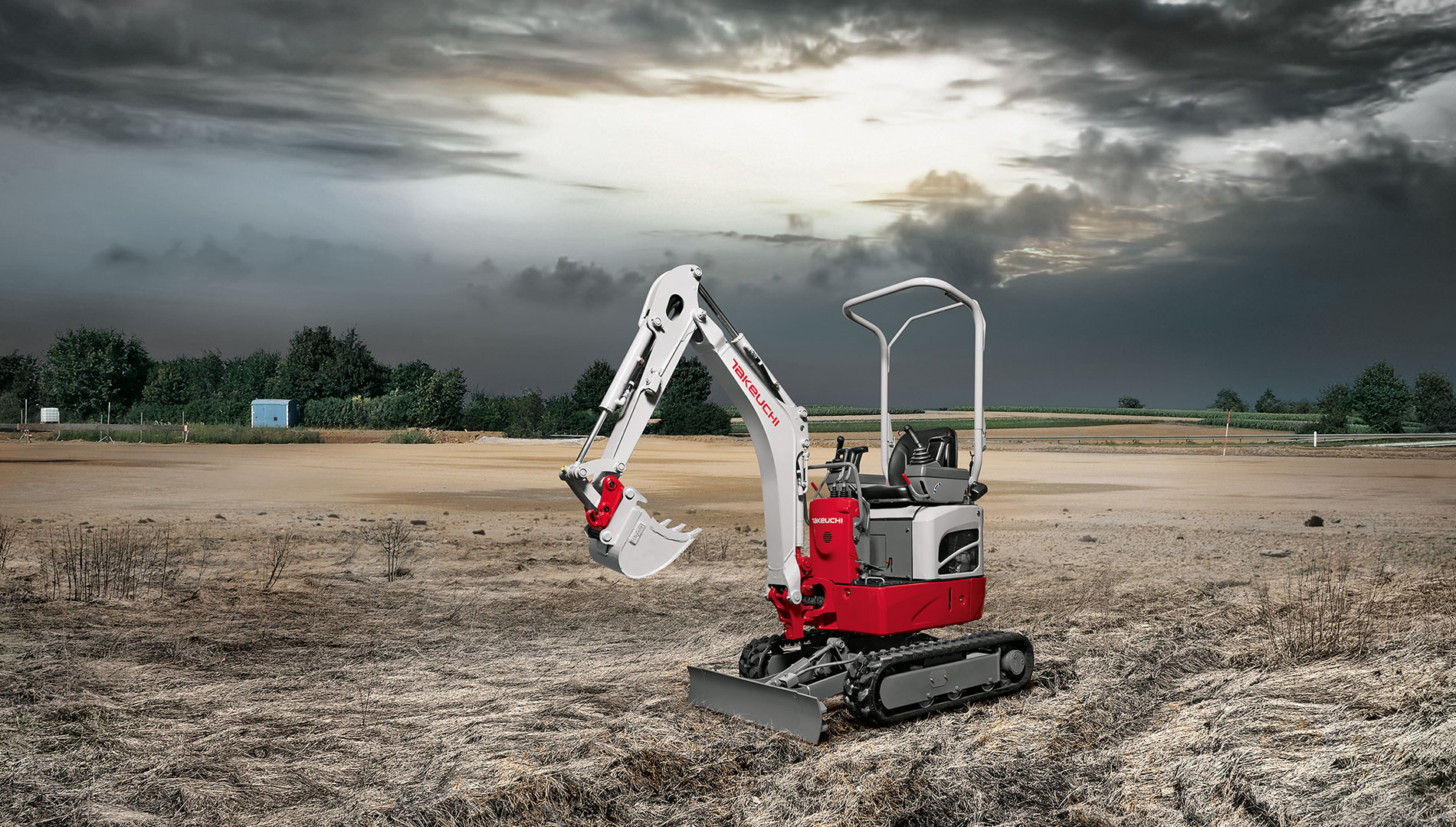 Takeuchi Minibagger kaufen – Baumaschinen - Leinweber Landtechnik