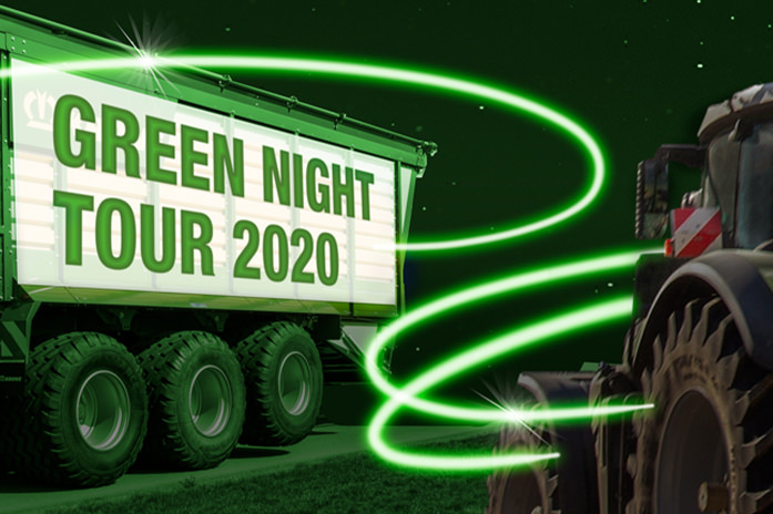 KRONE Green Night Tour 2020 – Leinweber Landtechnik