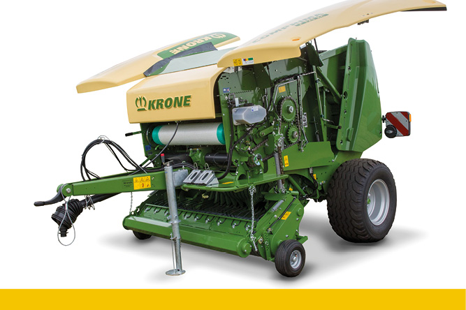 KRONE-Pressen-Check – Leinweber Landtechnik